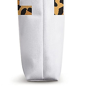 Post Office Postal Worker Leopard Cheetah Mail Lady Tote Bag