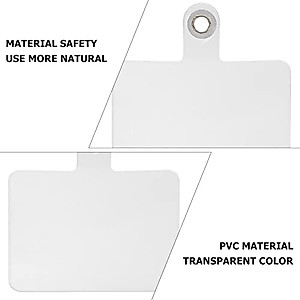 10pcs Universal Cell Phone Lanyard Hanging Loop Tether Tabs for Phones Full Coverage Case