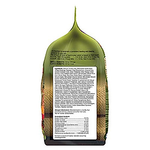 F.M. Brown's Tropical Carnival Natural Rabbit Food, 4-lb Bag - Vitamin-Nutrient Fortified Daily Diet with High Fiber Timothy Hay and Alfalfa Pellets for Optimum Digestion