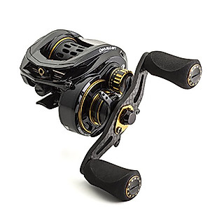 Abu Garcia REVO ALC-BF7 Bait Reel, Left Wind, 2016 Model, Salt Compatible, Lightweight and Compact Model