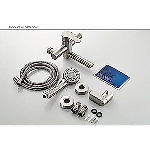 Kitchen Taps Stainless Steel Bathtub Faucet Bathroom Shower Hot and Cold Water Mixing Polished Brused Bathtub Faucets Tap