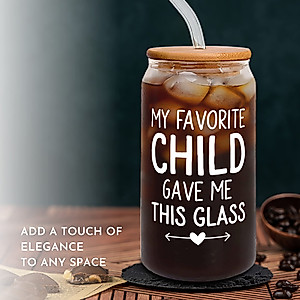 Gifts for Mom from Daughter, Son - Mom Gifts - Mothers Day Gifts for Mom, Mom Birthday Gifts, Birthday Gifts for Mom - Mother Gifts, Mom Presents, Mama Gifts, New Mom Gifts for Women - 16 Oz Can Glass