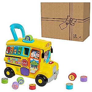 CoComelon Ultimate Adventure Learning Bus, Preschool Learning and Education, Officially Licensed Kids Toys for Ages 2 Up, Gifts and Presents by Just Play