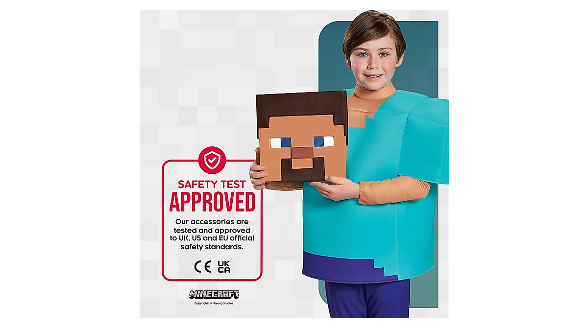 Steve Classic Minecraft Costume - Adventure in Style