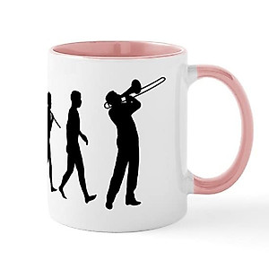 CafePress Trombone Player2 Mug Ceramic Coffee Mug, Tea Cup 11 oz