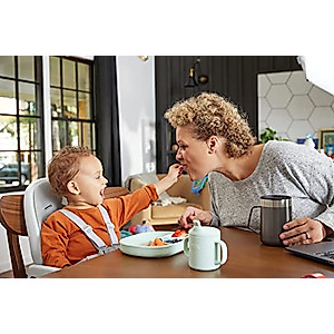 NUK Silicone Baby Suction Plates, Durable Suction Feature Helps Reduce Spills, Microwave & Dishwasher Safe, BPA-Free, Pack of 2