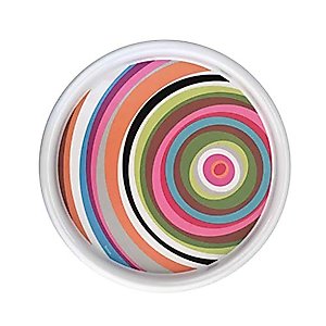 French Bull Lazy Susan Round Rotating Melamine Kitchen Pantry Cabinet Tableware Organizer-Platter, Turntable, Serving, 11-inch, Ring
