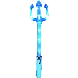 Rhode Island Novelty 18.5 Inch Light-Up Trident, One per Order
