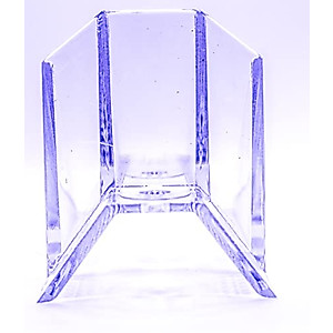 50 Snow Claws (Snow Guards) for Raised Tuff Rib Placement, Snow Stops, Snow Breaks, ice Guards,Metal Roofing Guard