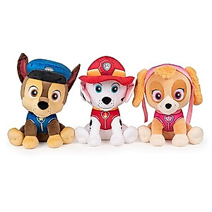 GUND PAW Patrol Chase Plush, Official Toy from The Hit Cartoon, Stuffed Animal for Ages 1 and Up, 16.5” (Styles May Vary)