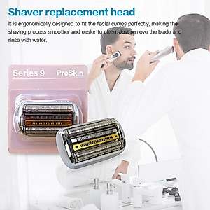2023 Original Craft Shaver Replacement Head for Br-aun Pro 9 Series 92S 94M Electric Shaver Series 9 Shaving Machines