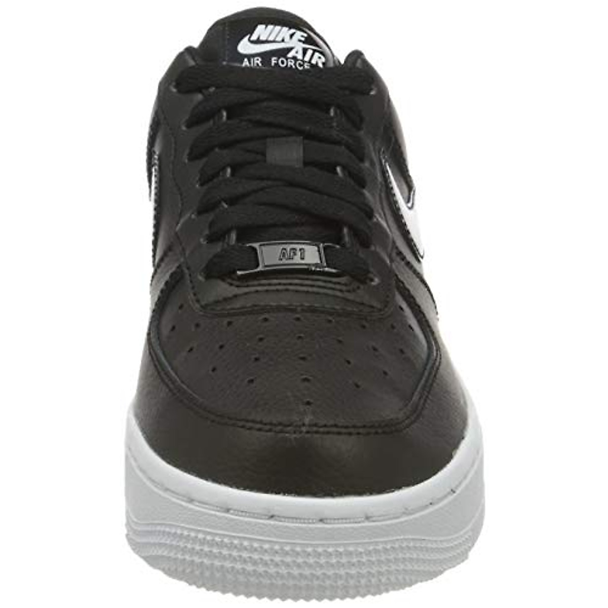 Nike Womens Air Force 1 '07 ESS CJ1646 001 Black Iridescent - Size 8W