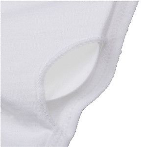 ohlyah Women's Zipper Front Closure Sports Bra Racerback Yoga Bras 3 Pack L