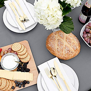 Shamrock Home 4ft Fitted Tablecloth Rectangle Grey Table Cover – Table Cloth - Fitted Table Covers for 4 Foot Tables. Washable Picnic Table Cover Indoor Outdoor Elastic Tablecloth 24 x 48 inch