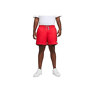 Nike NSW Woven Flow Shorts University Red/White 2XL