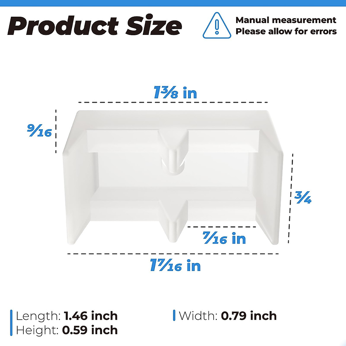 PalpitateC Framed Sliding Shower Door Opaque Bumpers for Sliding Shower Door and Sliding Tub Enclosure Systems, Shower Door Bumpers for Glass Sliding Moving Doors, 2 Pc Shower Door Replacement Parts