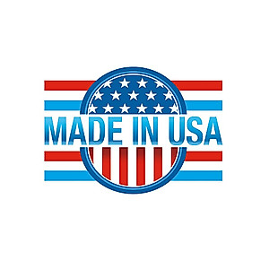 Chuck's Card-O-Rama - Birthday Card For Granddaughter - Made in USA - Why Pay More? - Large Card Opens to 10" x 7.75" - Extra Thick Paper - 95363