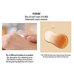 Dr.Ceuracle Vegan Kombucha Tea Essence 5.07 fl.oz. | Detoxifying impurities for healthy complexion and providing hydration, Vegan all in one essence for All skin Types with Kombucha Tea Extract