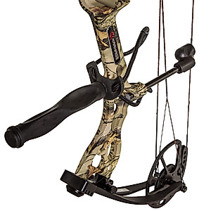 Karnage Dynamic Ready to Hunt Compound Bow in God's Country Finish with Extra Accessories (AV02X21027R)