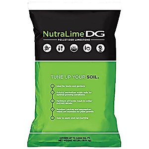 The Andersons NutraLime DG Pelletized Limestone 5,000 sq ft 40 lb Bag