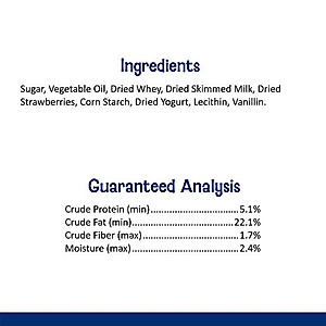 Vitakraft Drops Hamster Treat - Strawberry - Yogurt Treats for Hamsters Pink 5.3 Ounce (Pack of 1)