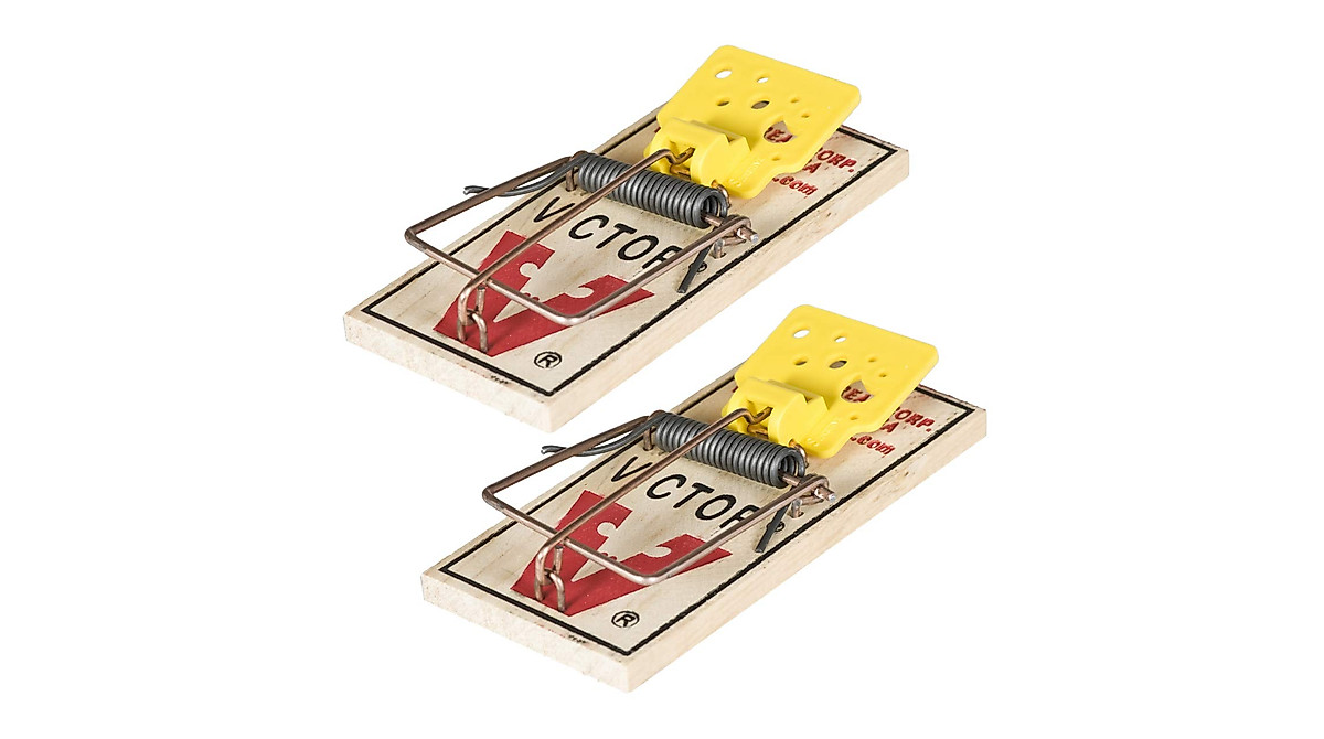 Victor Easy Set Mouse Trap – 2 Pack for Reliable Mouse Control
