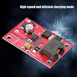 CN3791 12V 3A MPPT Solar Panel Controller 1 Cell Lithium Battery Charging 3.7V, 1.2 × 1.9oz