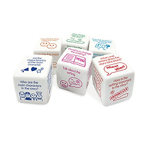 Junior Learning JL642 Discussion Dice