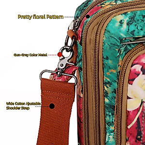 Baosha Convertible Backpack Briefcase 15.6 Inch Laptop Bag Case Outdoor Travel Backpack Hiking Rucksack for Women BC-04 (BS)