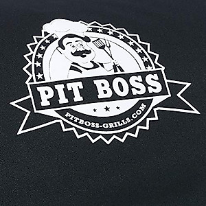PIT BOSS 73440 Deluxe Wood Pellet Grills, Black