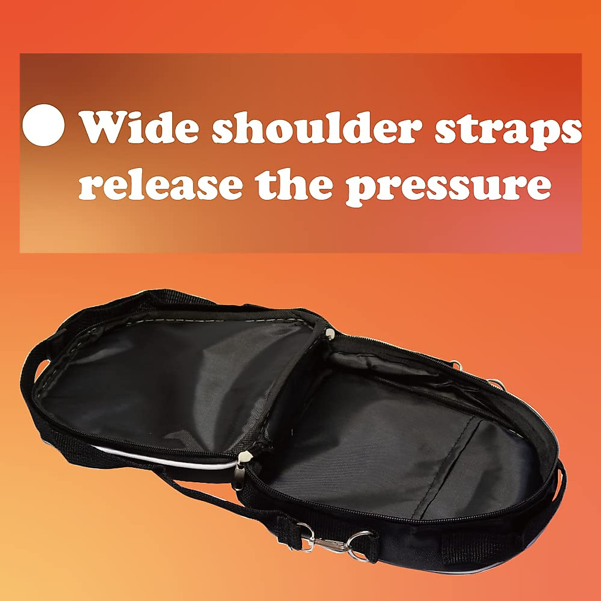 Jackie Waterproof cross soft case of Mbira, Kalimba,Thumb Piano, Likembe, Sansula