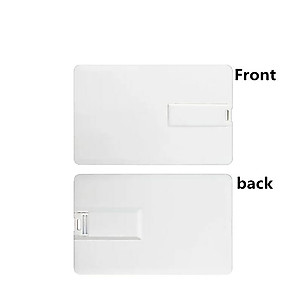 20 PCS 8GB Free Custom Your Logo/Image Card USB Flash Pen Drive with Box, Personalized Customizable Photography Wedding Photo Logo Memories Stick Card USB Flash Drive Promotional Gift