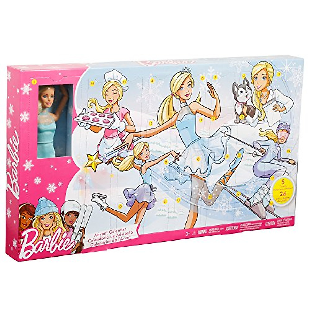 Barbie Advent Calendar