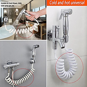 3Meter Bath Sprayer Connect Pipe Retractable Toilet Bidet Bathroom Accessories Telephone Line Style Flexible Water Plumbing