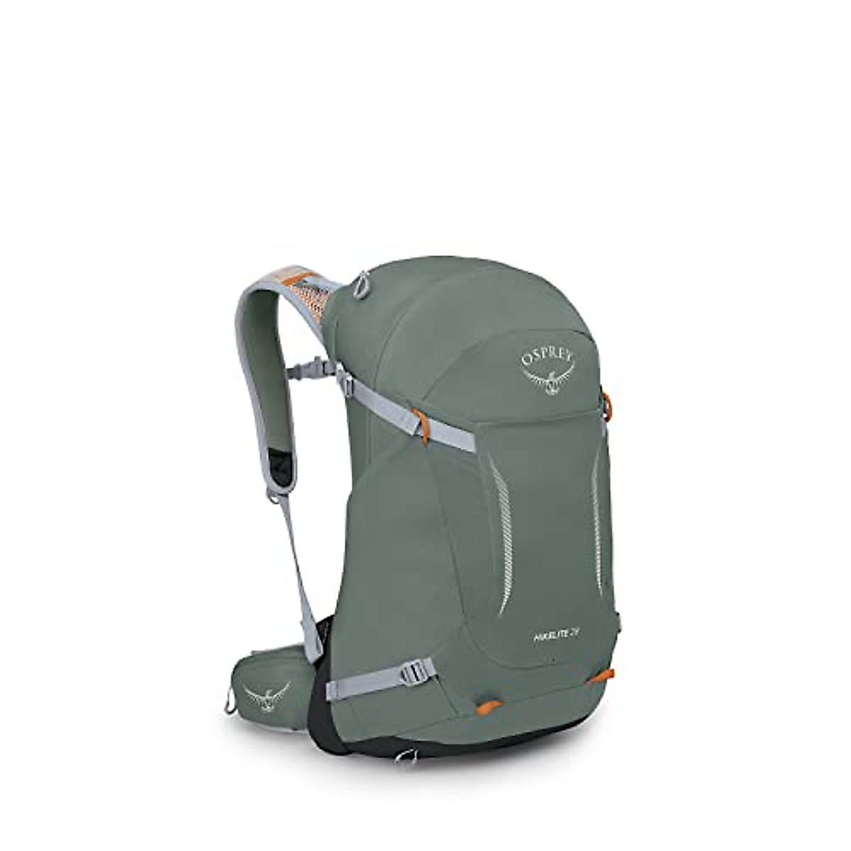 Osprey Hikelite 28L Unisex Hiking Backpack, Pine Leaf Green, M/L
