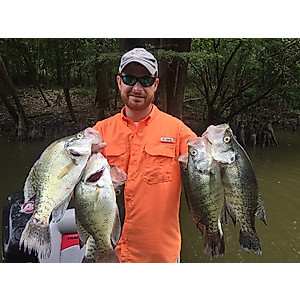 Trout Magnet Phantom 100% Fluorocarbon Fishing Leader Line, 50M (2lb, 3lb, 4lb Test), 3lb, 6X Tippet, (87480),Silver