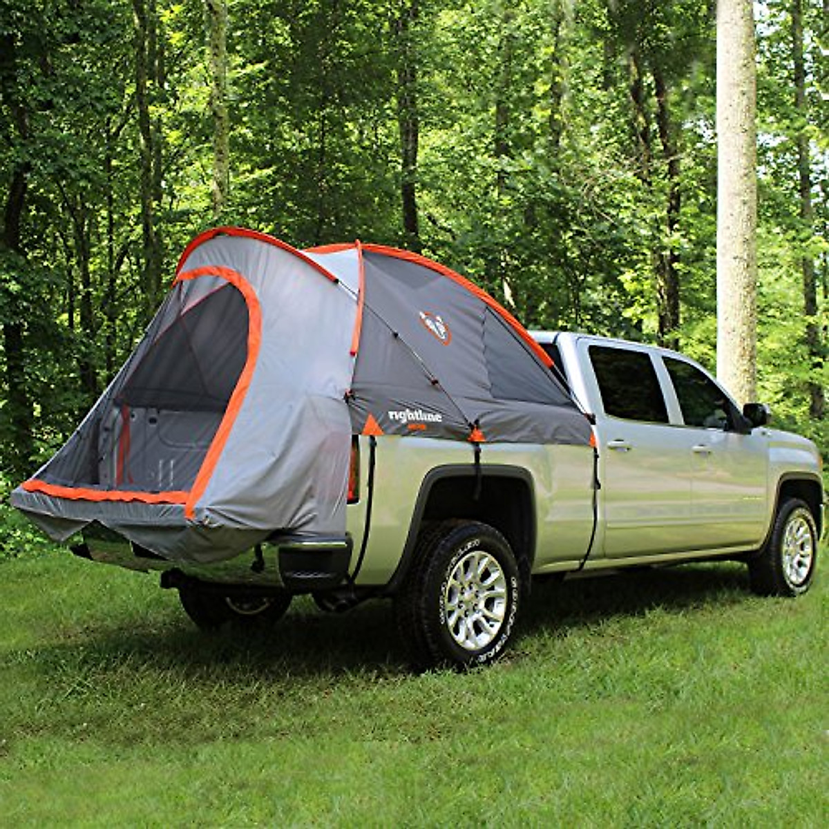 Rightline Gear Mid Size Long Bed Truck Tent (6') - Tall Bed