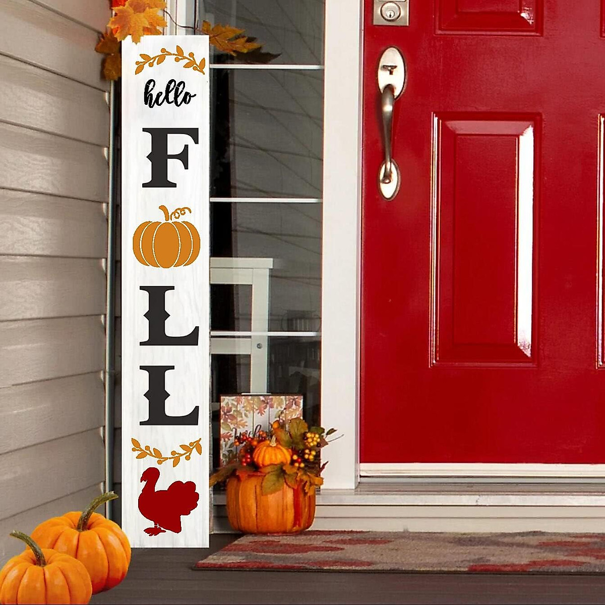 Letter Stencils for Painting On Wood 4 Inch,Alphabet Stencils Retro Letter Stencil Number Templates for Drawing On Wall,Sign,Porch, Paper, Fabric