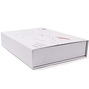 BAIMEI Jade Roller & Gua Sha, Face Roller, Facial Beauty Roller Skin Care Tools, Massager for Face, Eyes, Neck, Body Muscle Relaxing and Relieve Fine Lines and Wrinkles - Rose Quartz