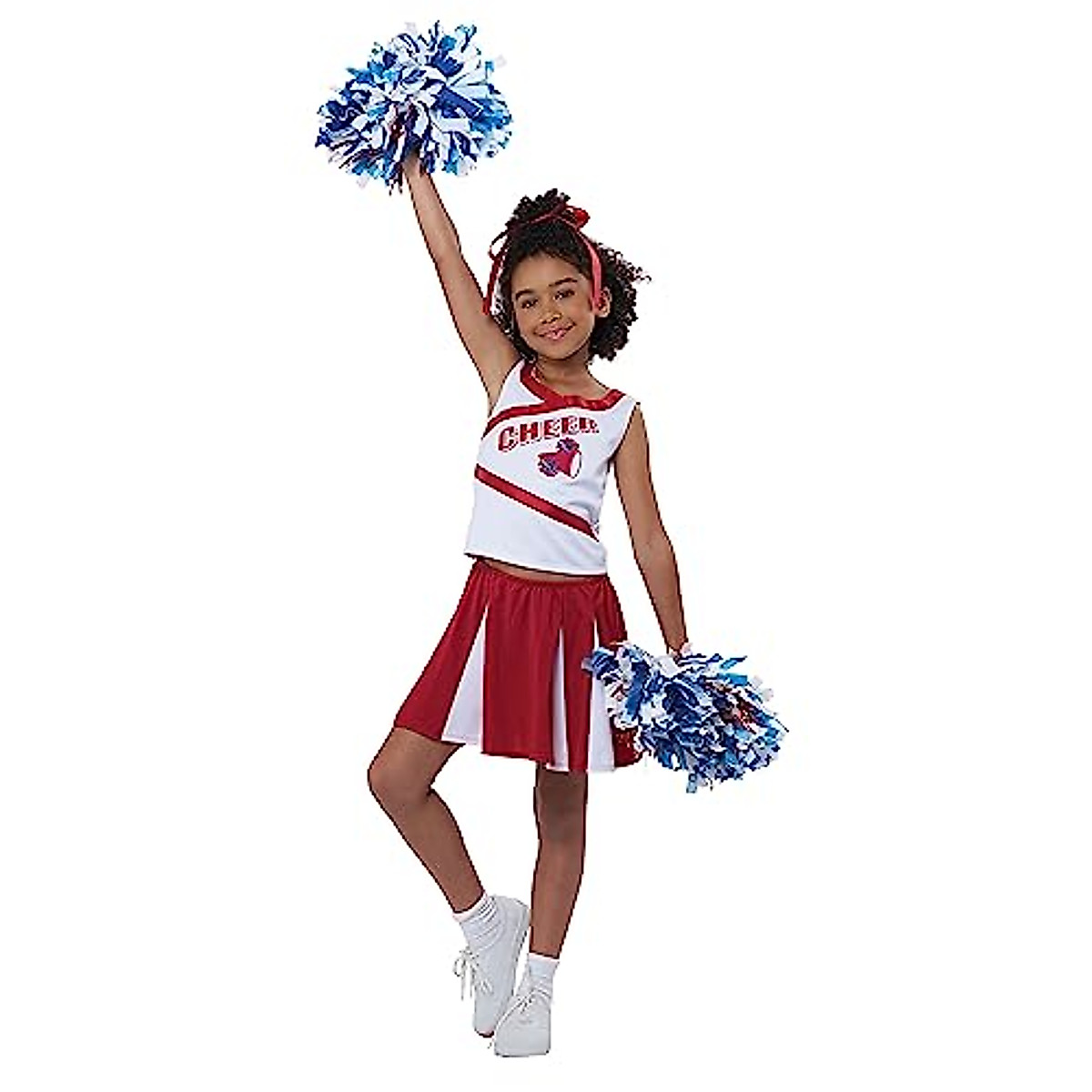 California Costumes Child High School Cheerleader Costume, Small (6-8)
