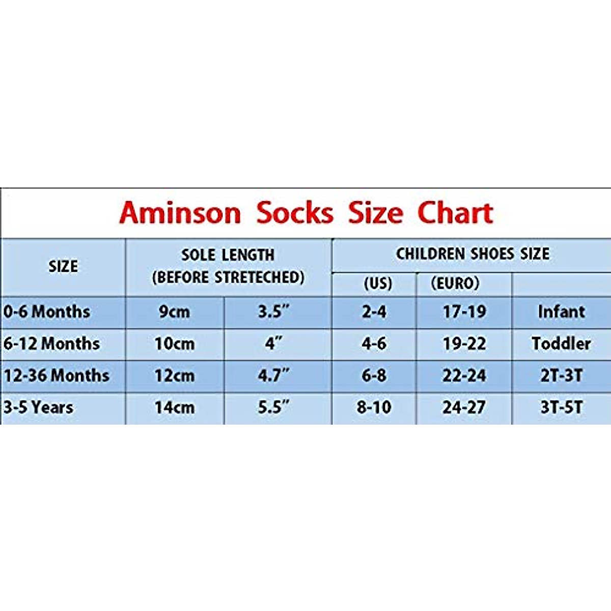 Aminson Anti Slip Non Skid Ankle Socks With Grips for Baby Toddler Kids Boys Girls Assorted a 1-3T