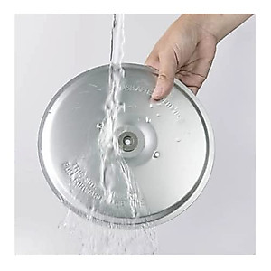 Zojirushi Hello Kitty 5.5-Cup Automatic Rice Cooker and Warmer (White) Bundle with 9.5-Inch Rice Washing Bowl with Side and Bottom Drainers (2 Items)