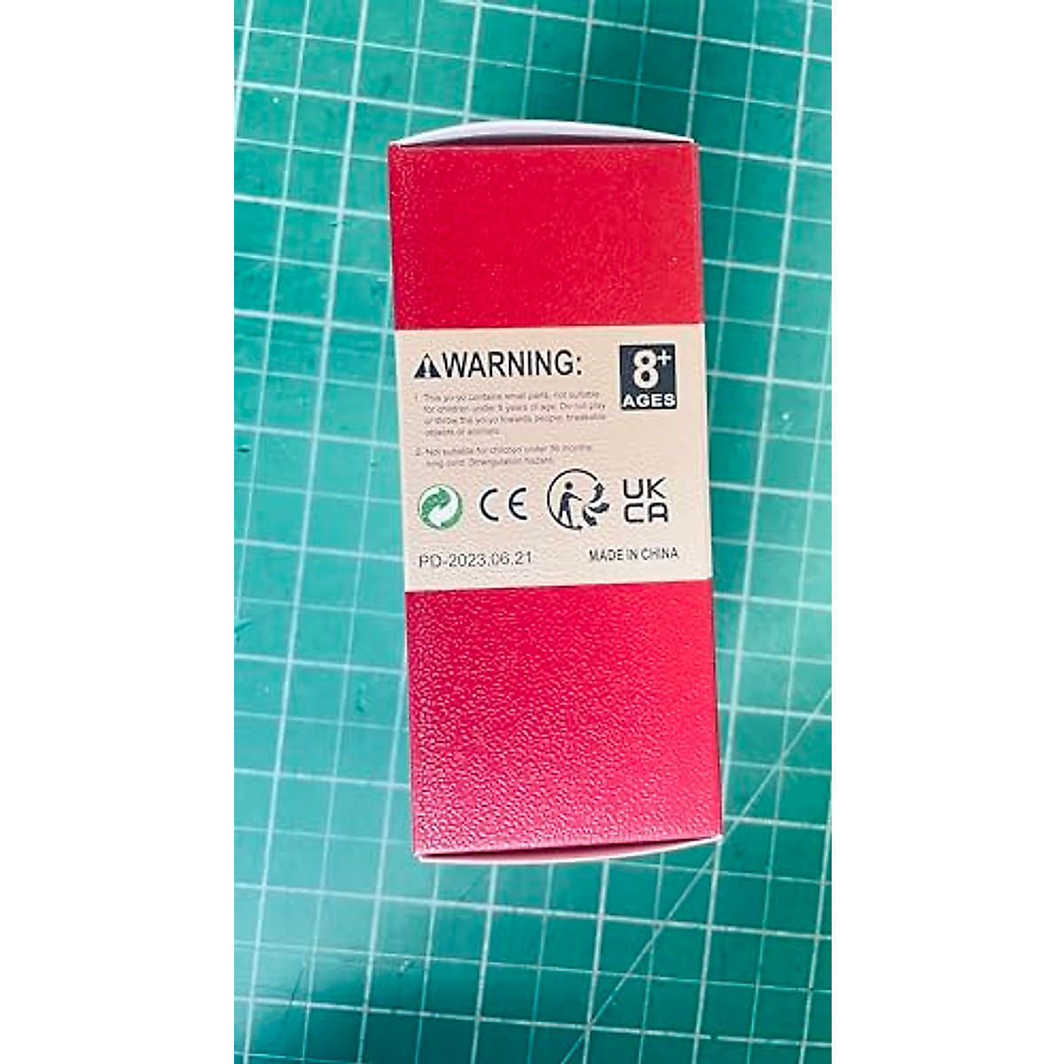 MAGICYOYO K2 Crystal Orange Professional Responsive Yoyo Ball with Yo Yo Bag+ Yo-yo Glove+ 12 Yoyos Strings Kit, Plastic Yo-yos