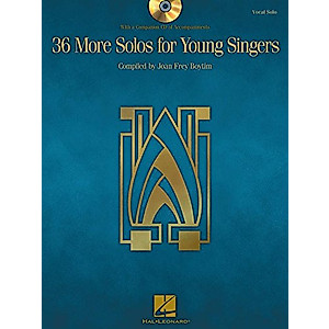 36 More Solos for Young Singers - Book/Online Audio