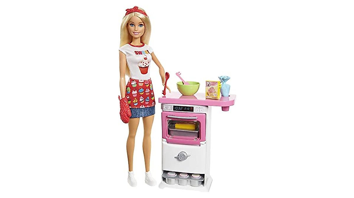 Barbie Bakery Chef Doll & Playset - Bake & Create Fun