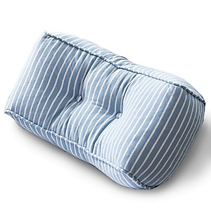 KASENTEX Orthopedic Seat Pad Cushion Comfort Pillow for Back, Hemorrhoids, Prostate, Pregnancy, Post Natal Pain Relief - All Day Sitting Comfort On Chairs, Sofas and in The Car(Blue, 18x16x3)