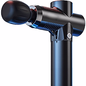 Hand-Held Muscle Massage Gun Deep Tissue Percussion Muscle Back Neck Head Body Shoulder Massager Tools,for Athletes Relieve Sore Muscles and Stiffness