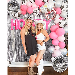 JeVenis Howdy Party Decoration Western Cowgirl Party Decorations Cowboy Bachelorette Bridal Shower Decorations Lets Go Girls Party Supplies