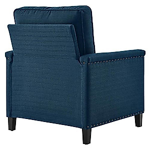 Modway Ashton Sofas, Armchair, Azure