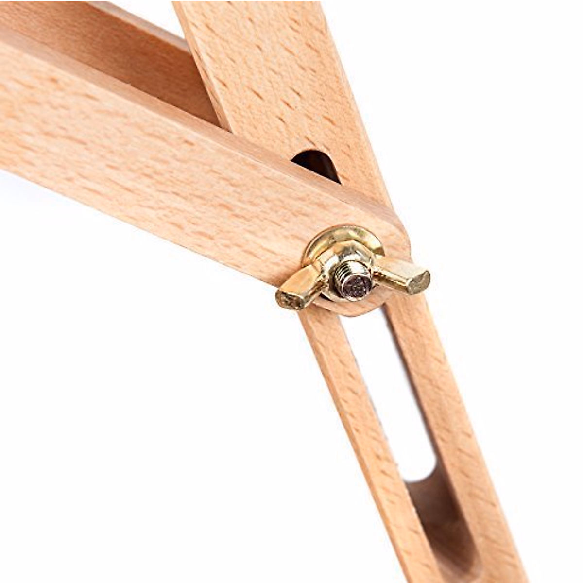 Mont Marte Floor Easel w/Tilt Beech Wood